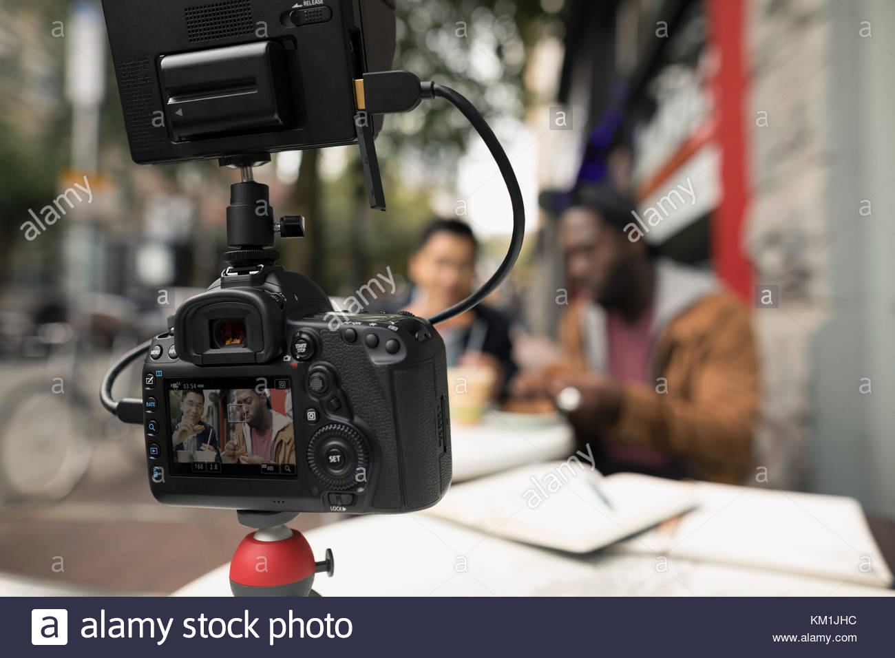 Cafe camera hi-res stock photography and images - Alamy