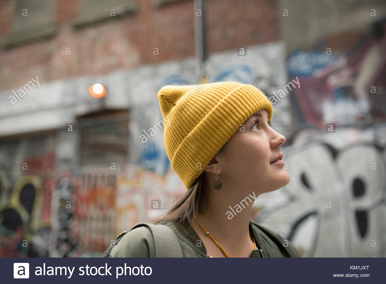 Urban cap hi-res stock photography and images - Alamy