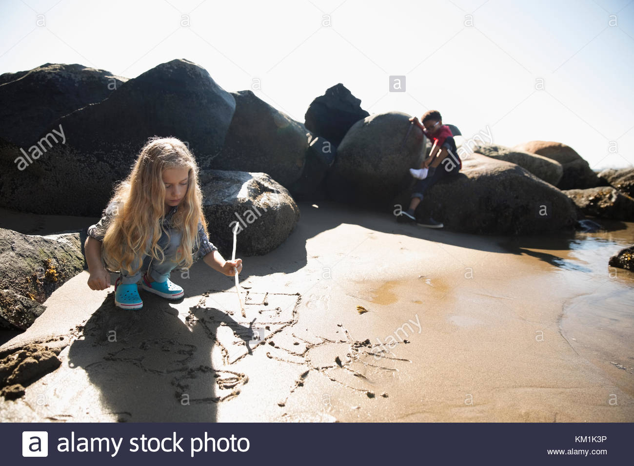 Drawing stick hi-res stock photography and images - Alamy
