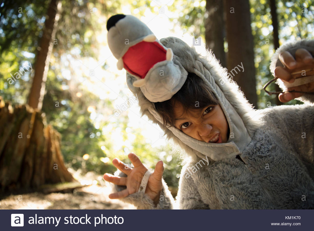 Wolf Boy Stock Photos & Wolf Boy Stock Images - Alamy