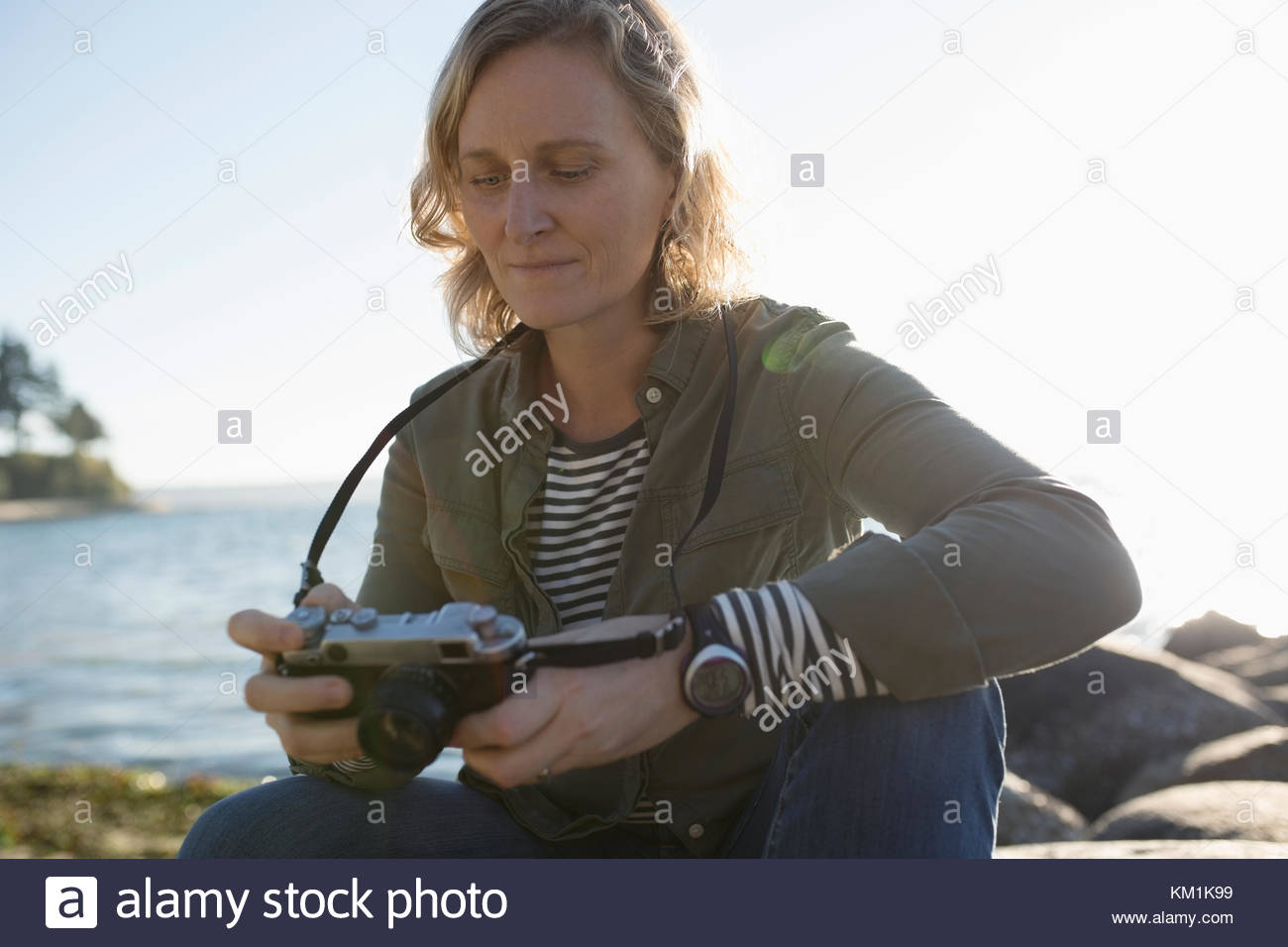Digital water checking hi-res stock photography and images - Alamy