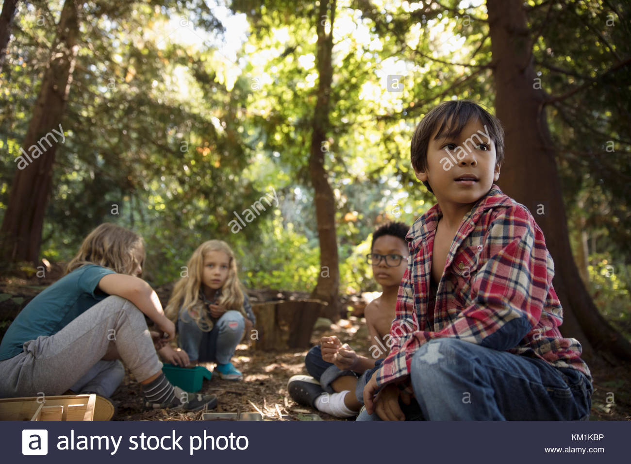 Boy and friend hi-res stock photography and images - Alamy