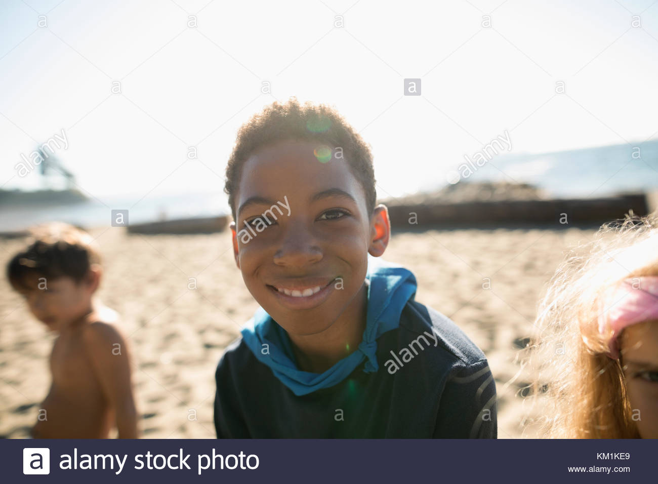 Sunny boy hi-res stock photography and images - Alamy