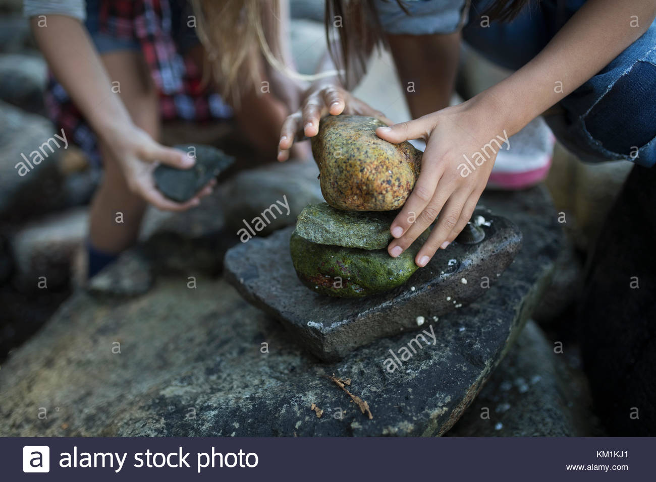 Stacking rock hi-res stock photography and images - Alamy