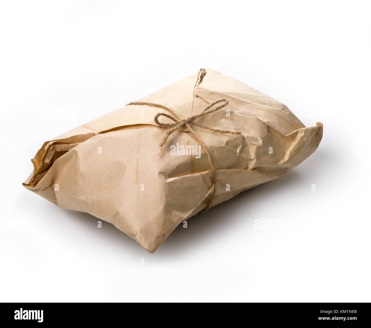 Stack of old paper on white background Stock Photo - Alamy