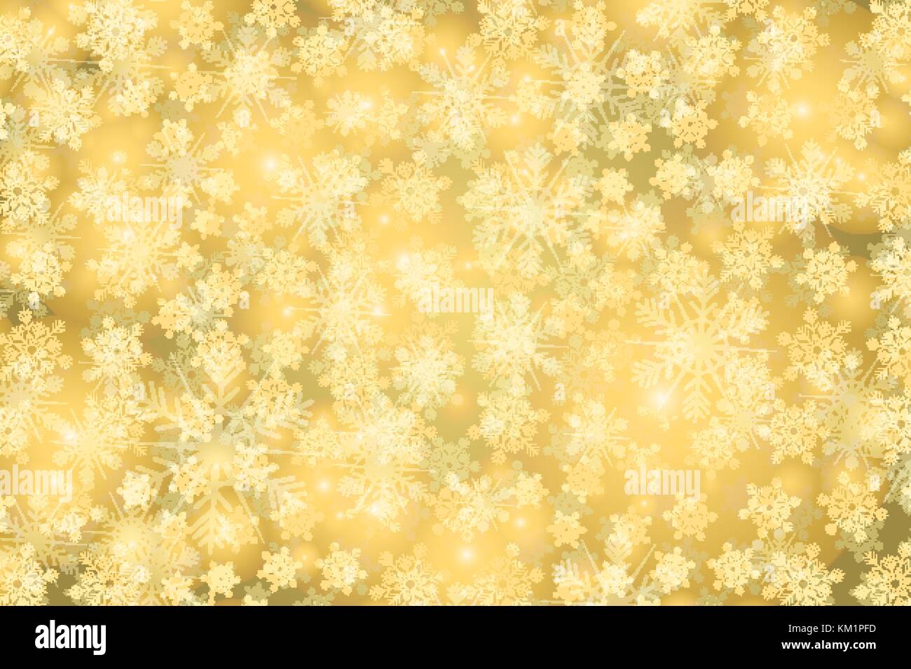 Golden winter background Stock Vector Image & Art - Alamy