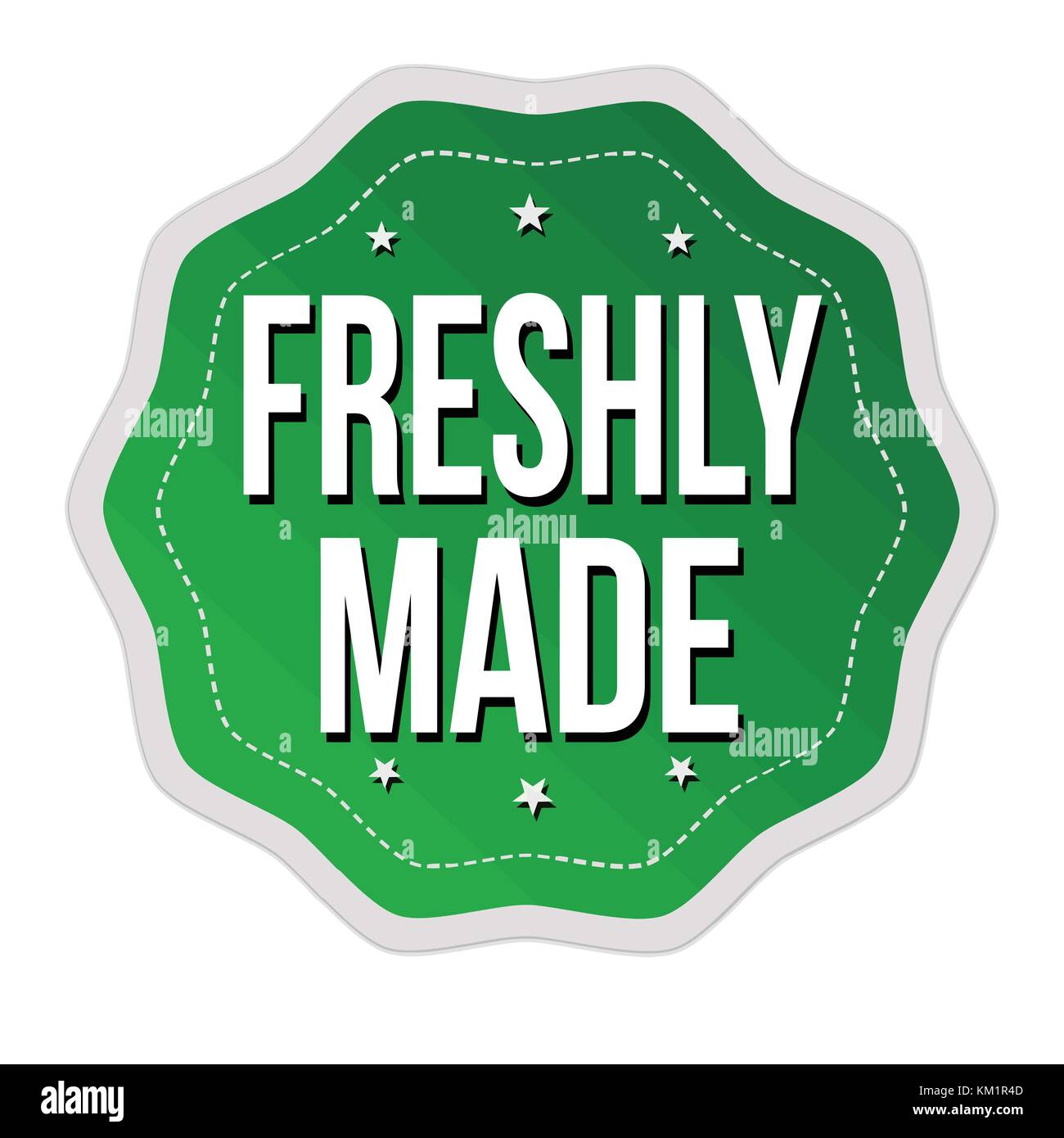 Salad made Stock Vector Images - Alamy