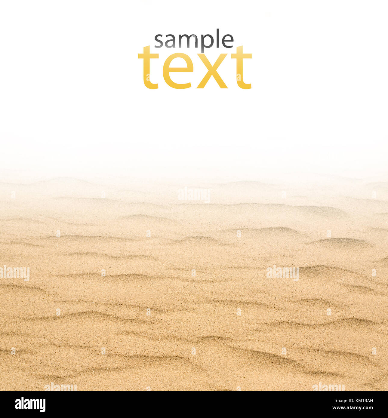 closeup of sand on a white background Stock Photo - Alamy