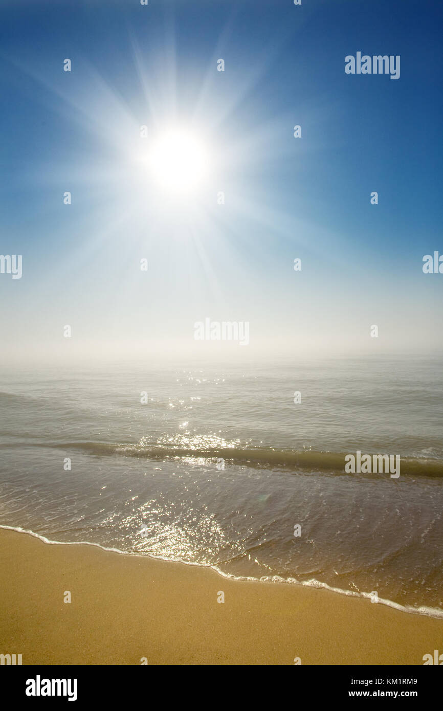 Sand Sun is Shining Stock Photo - Alamy