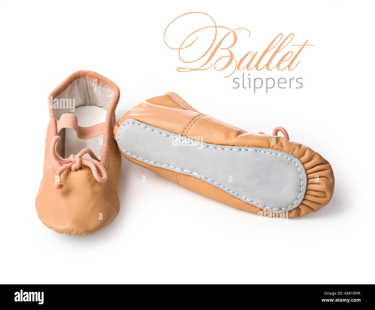 Young ballerina dancing shoes Stock Photo - Alamy