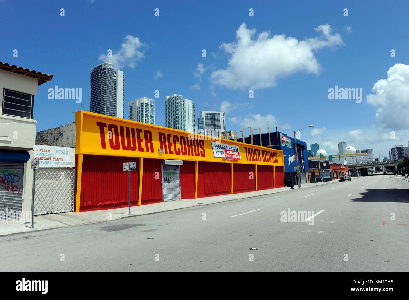 Usa florida miami beach rainbow hi-res stock photography and images - Alamy