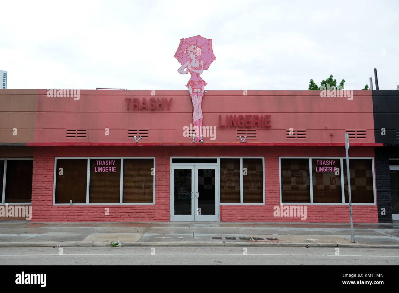 Angelyne billboard hi-res stock photography and images - Alamy