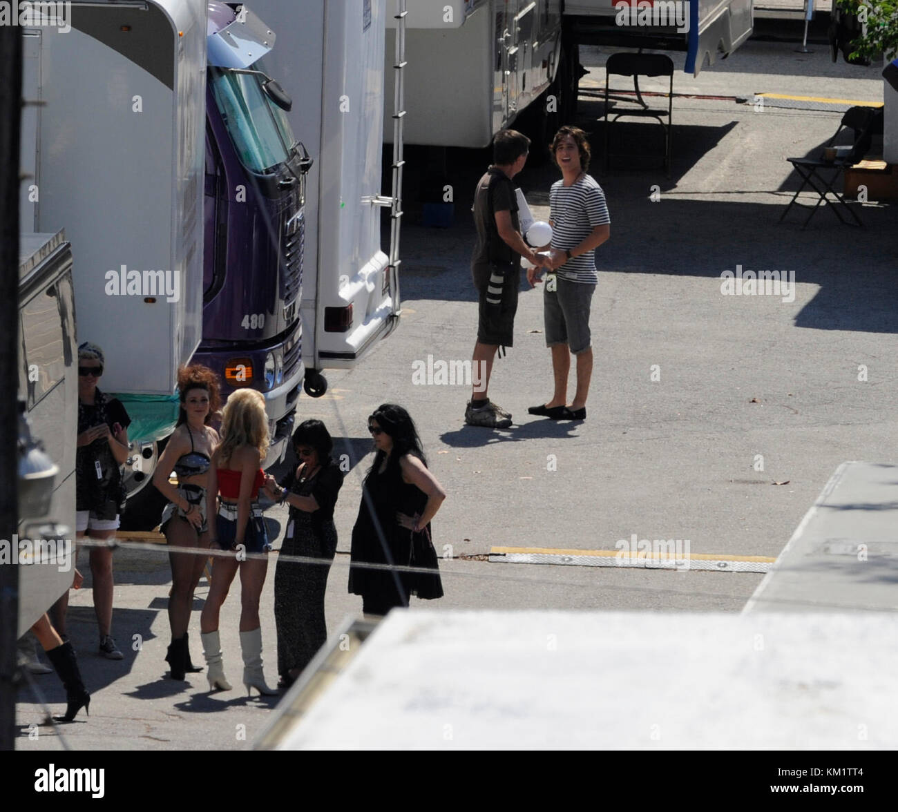 FORT LAUDERDALE, FL - JUNE 17: Here's the first image of Tom Cruise as ...