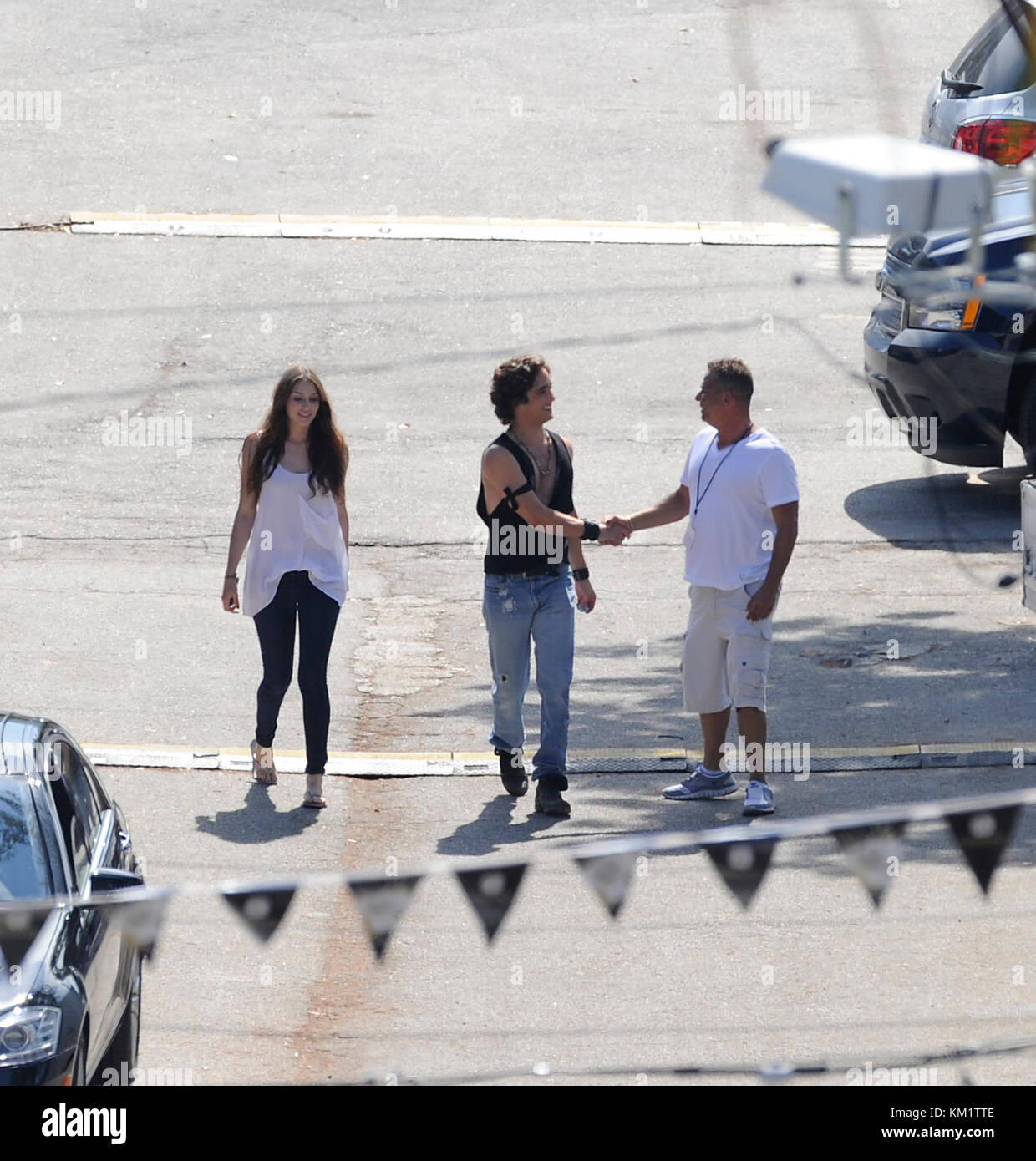 FORT LAUDERDALE, FL - JUNE 17: Here's the first image of Tom Cruise as ...