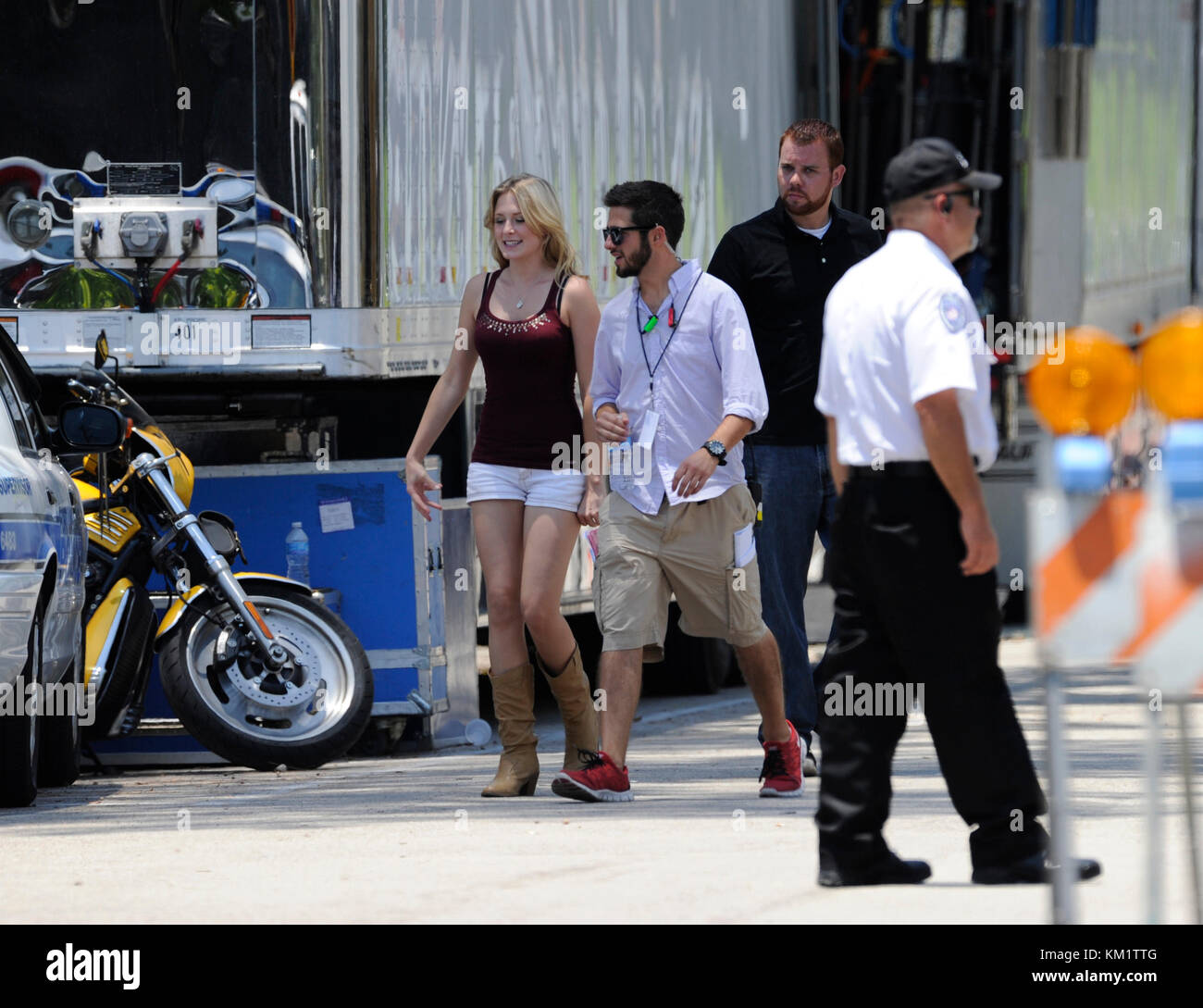 FORT LAUDERDALE, FL - JUNE 17: Here's the first image of Tom Cruise as ...