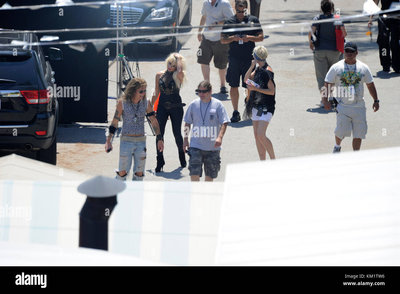 FORT LAUDERDALE, FL - JUNE 17: Here's the first image of Tom Cruise as ...