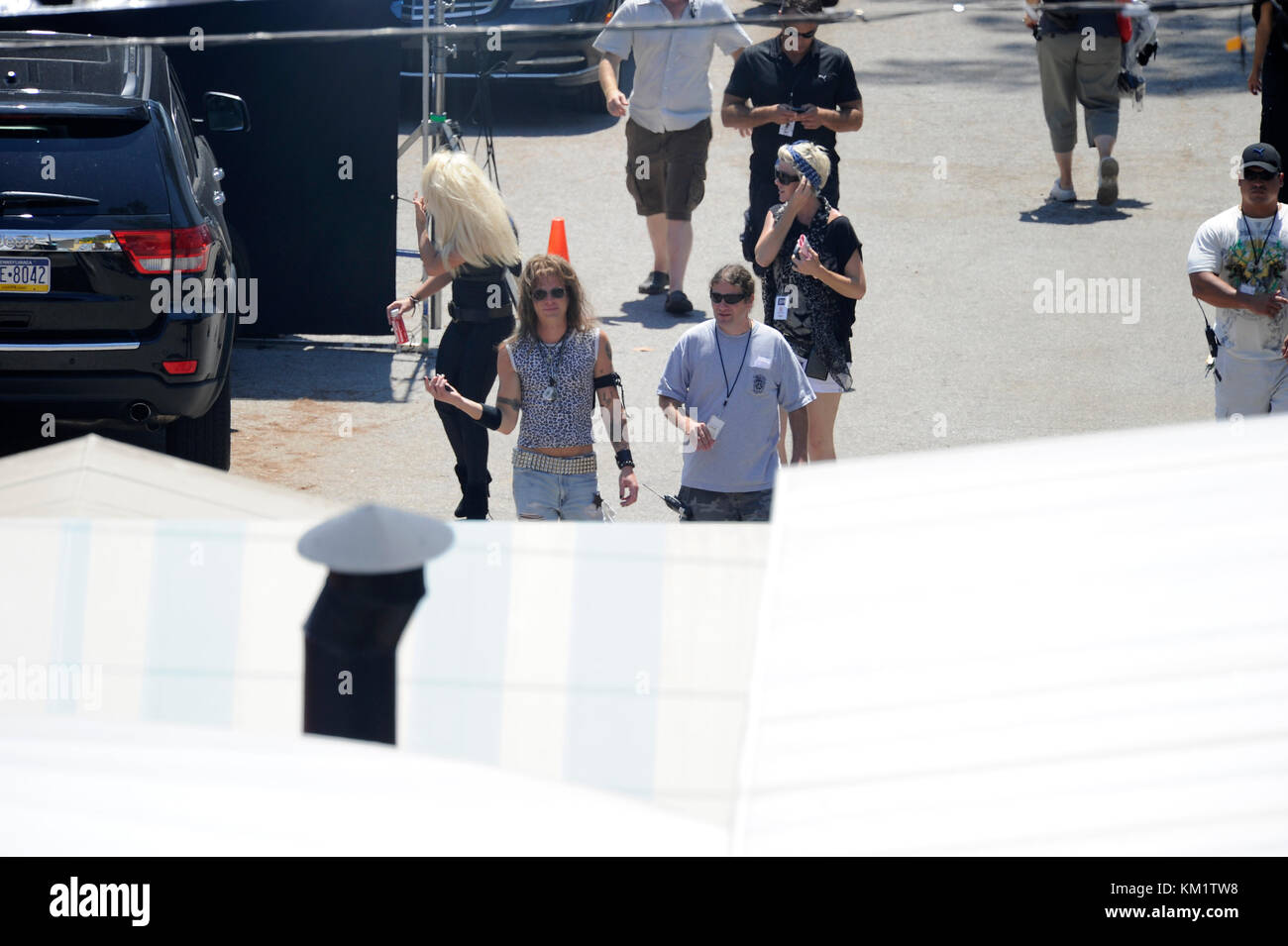 FORT LAUDERDALE, FL - JUNE 17: Here's the first image of Tom Cruise as ...