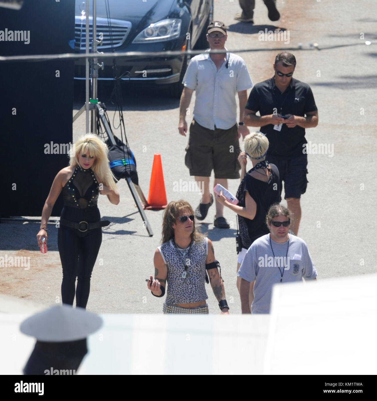 FORT LAUDERDALE, FL - JUNE 17: Here's the first image of Tom Cruise as ...