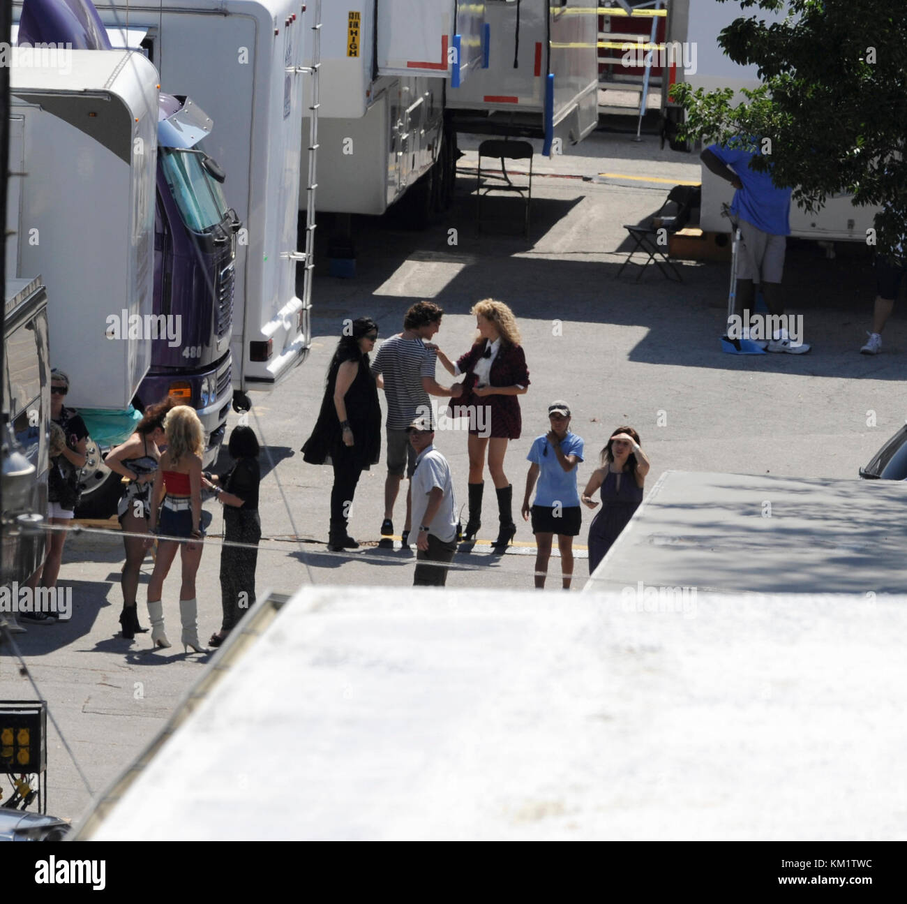 FORT LAUDERDALE, FL - JUNE 17: Here's the first image of Tom Cruise as ...