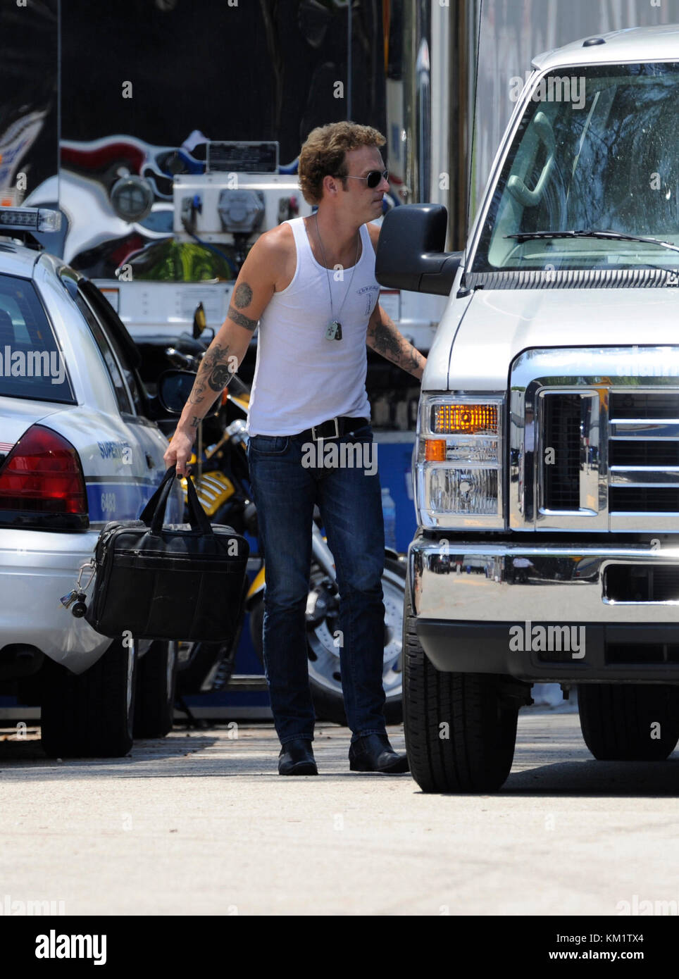 FORT LAUDERDALE, FL - JUNE 17: Here's the first image of Tom Cruise as ...