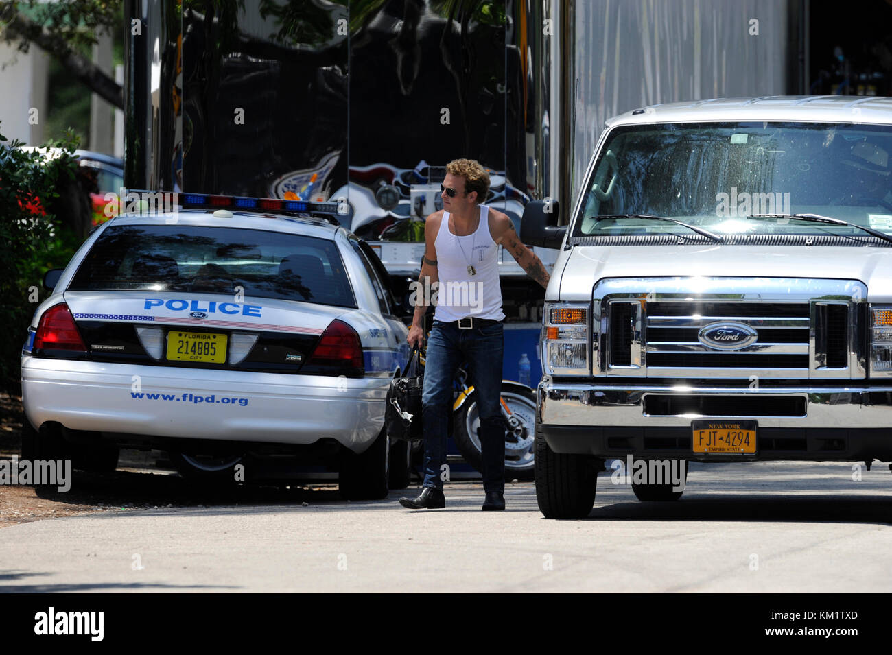 FORT LAUDERDALE, FL - JUNE 17: Here's the first image of Tom Cruise as ...