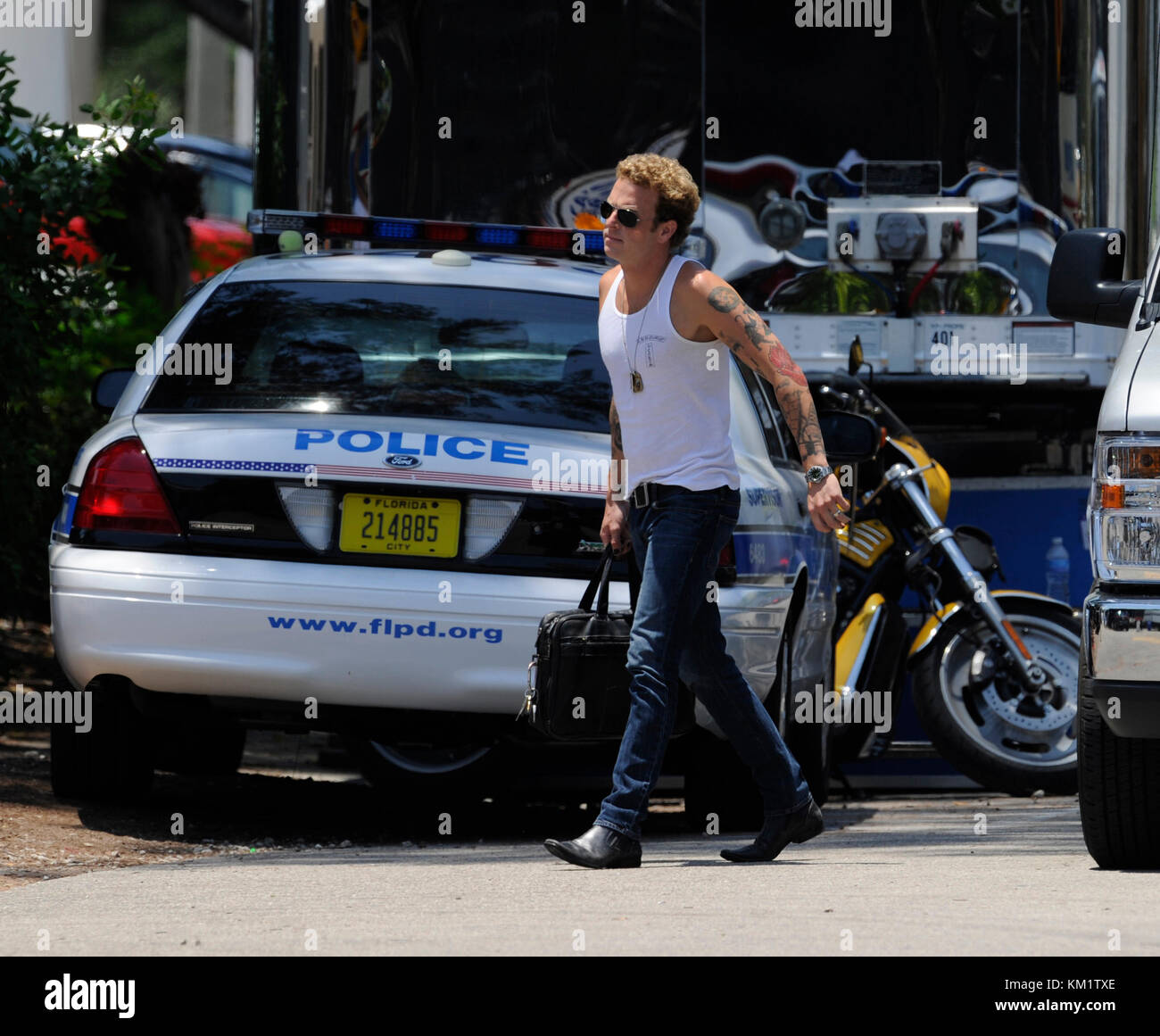 FORT LAUDERDALE, FL - JUNE 17: Here's the first image of Tom Cruise as ...