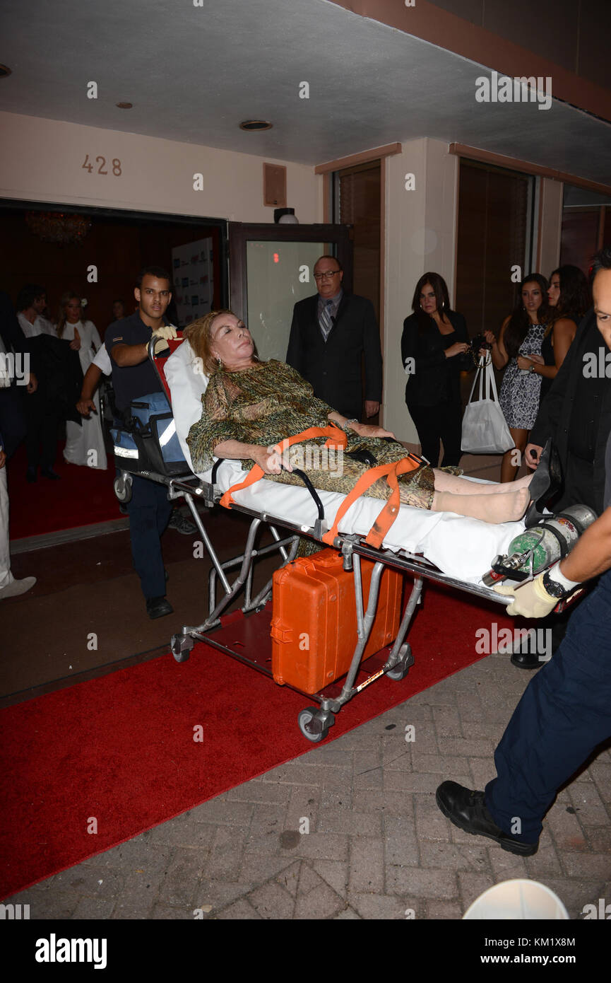 MIAMI BEACH, FL - AUGUST 16: (EXCLUSIVE COVERAGE) Real Housewives Of ...