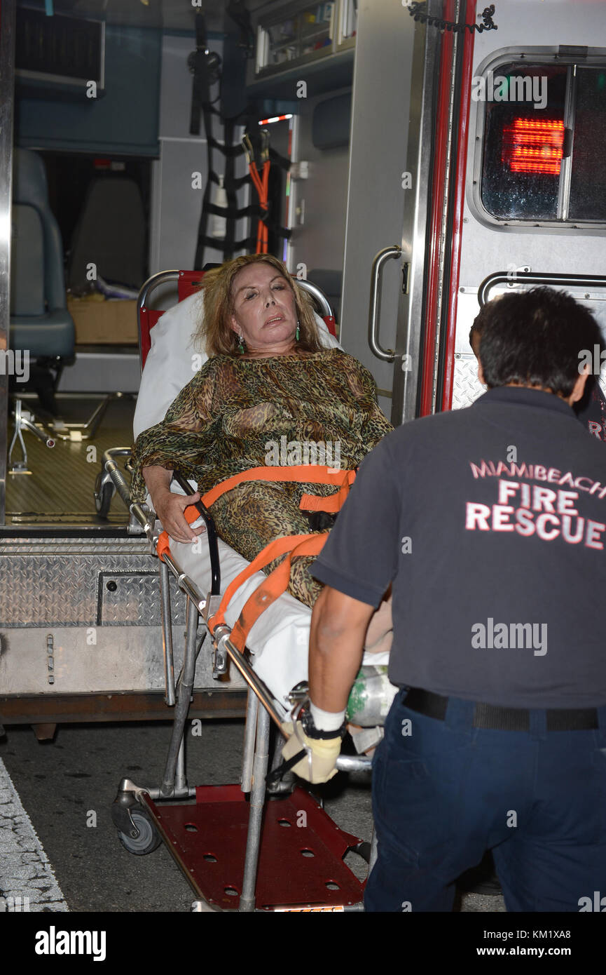 MIAMI BEACH, FL - AUGUST 16: (EXCLUSIVE COVERAGE) Real Housewives Of ...