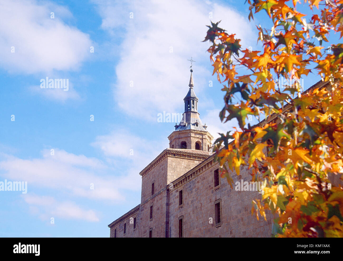 Monasterio de san millan de la cogolla hi-res stock photography and ...