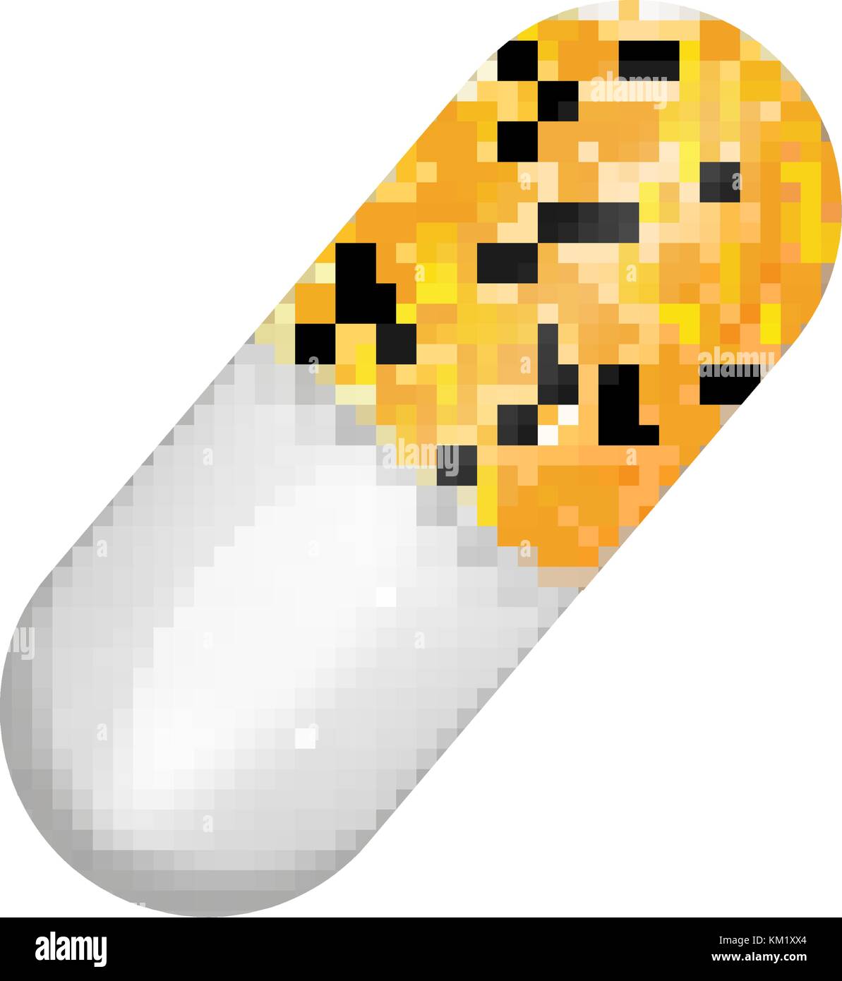 Realistic Medical pill capsule. 3d drugs and tablets collection ...