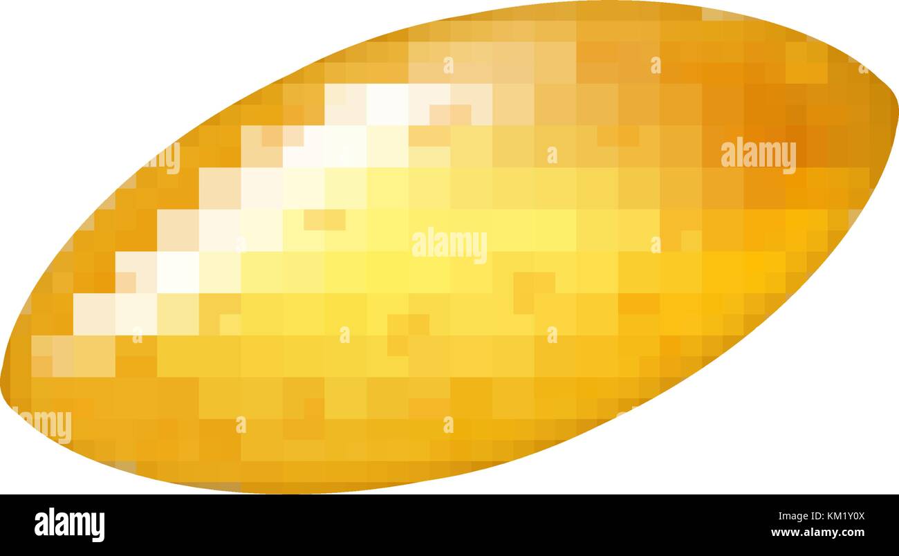 Golden fish oil omega capsules Stock Vector Images - Alamy