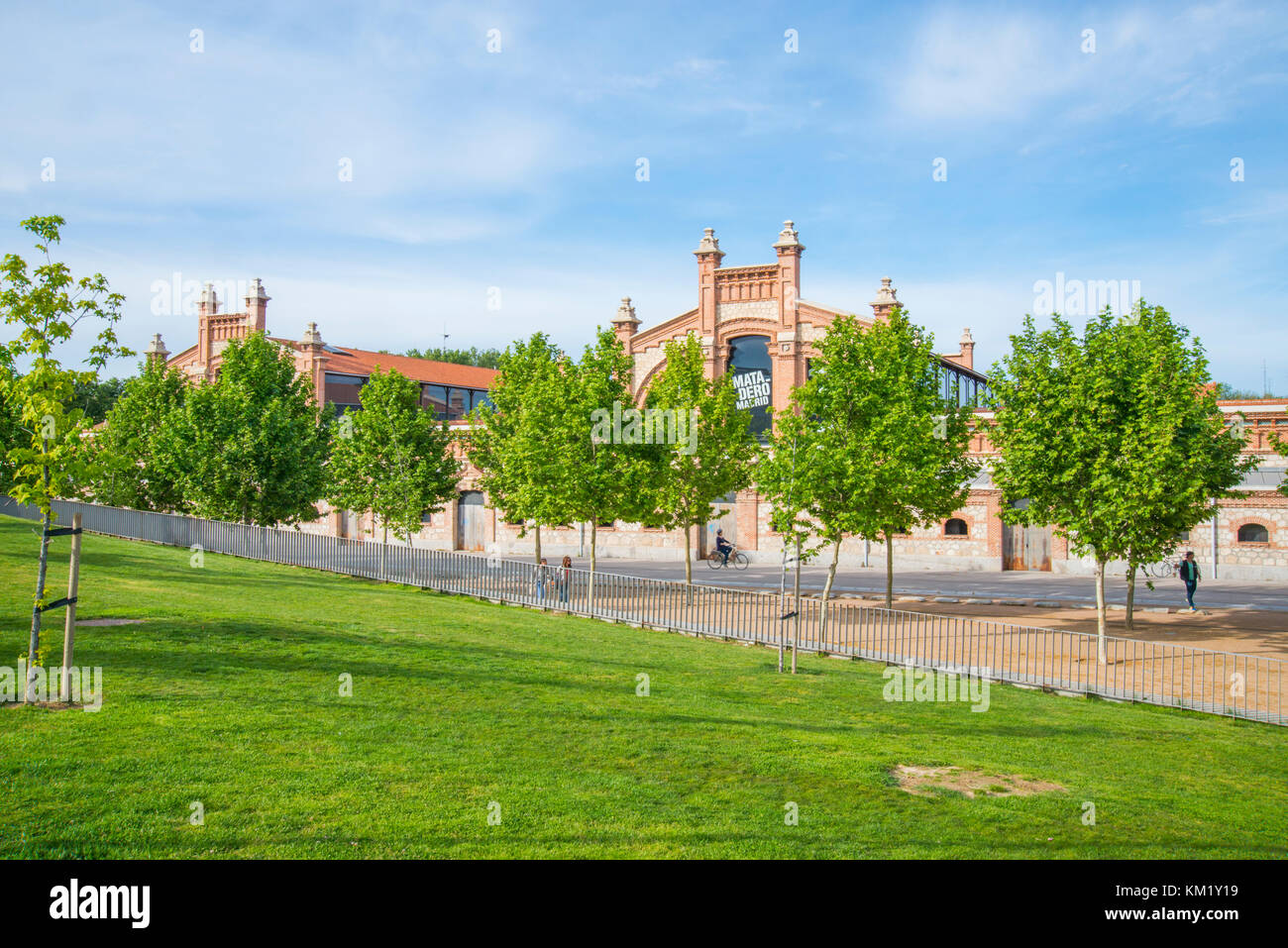 Centro cultural matadero hi-res stock photography and images - Alamy