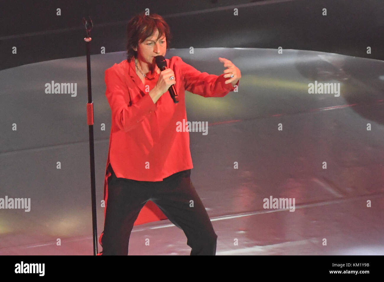 Rome, Italy. 02nd Dec, 2017. The Italian singer and song-writer Gianna ...