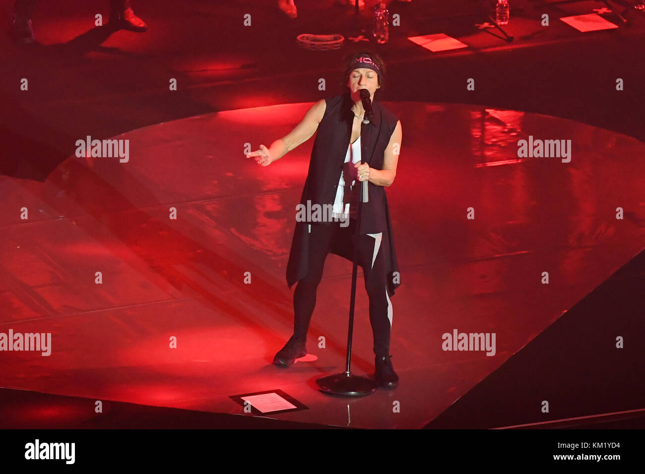 Rome, Italy. 02nd Dec, 2017. The Italian singer and song-writer Gianna ...