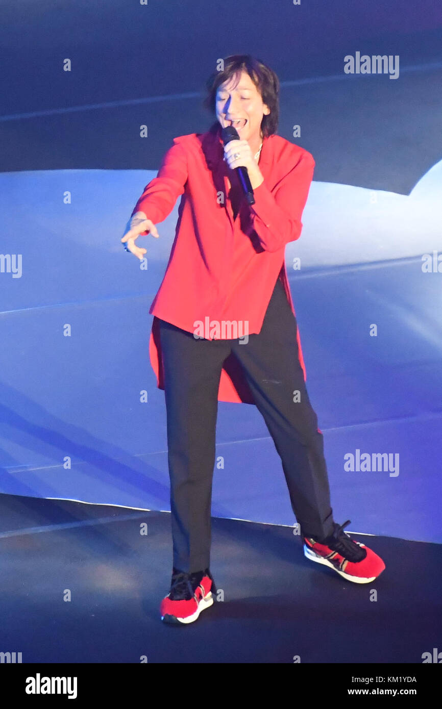 Rome, Italy. 02nd Dec, 2017. The Italian singer and song-writer Gianna ...