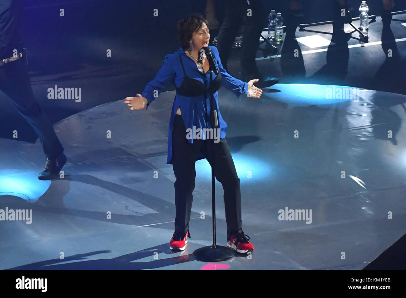 Rome, Italy. 02nd Dec, 2017. The Italian singer and song-writer Gianna ...
