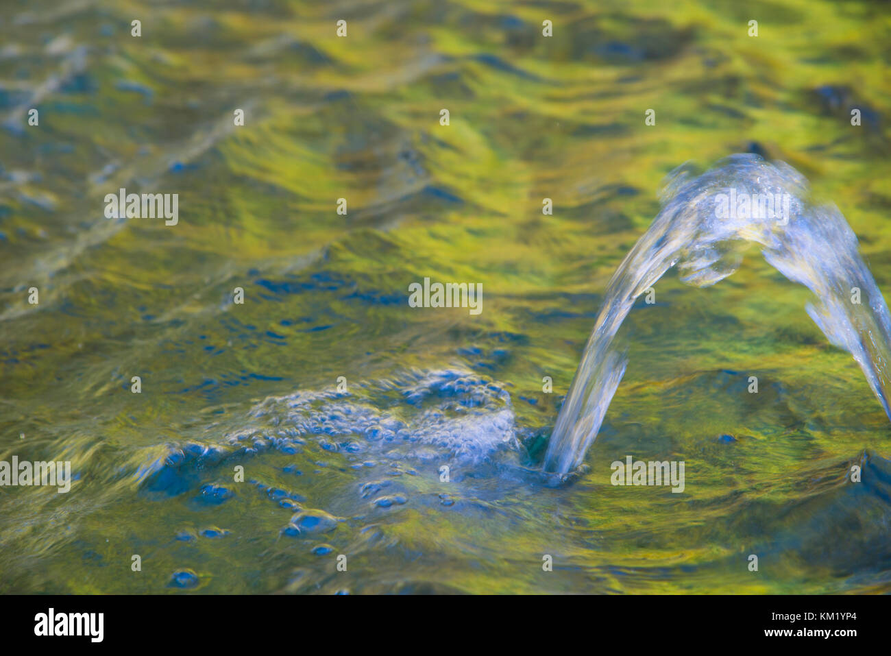 Water fountain spurt pond hi-res stock photography and images - Alamy