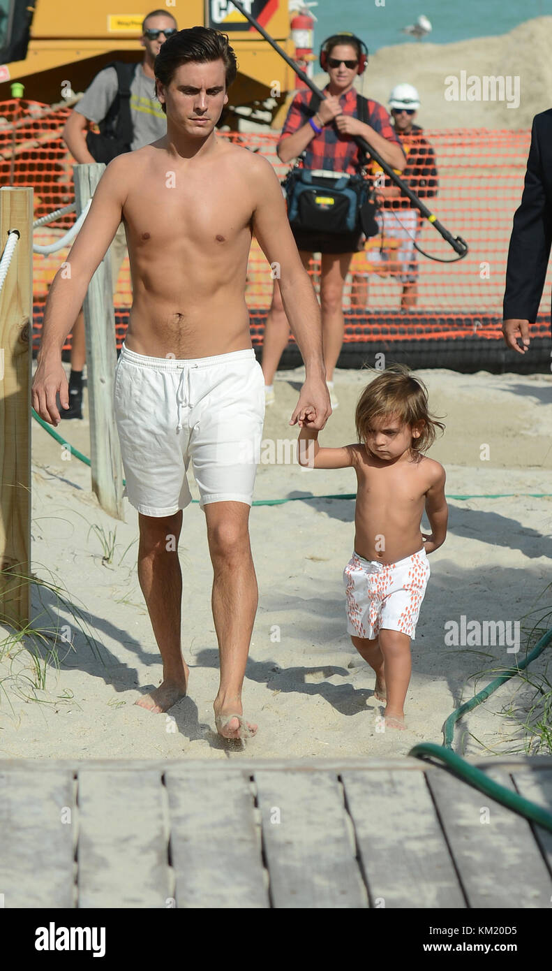 Scott Disick In Speedo