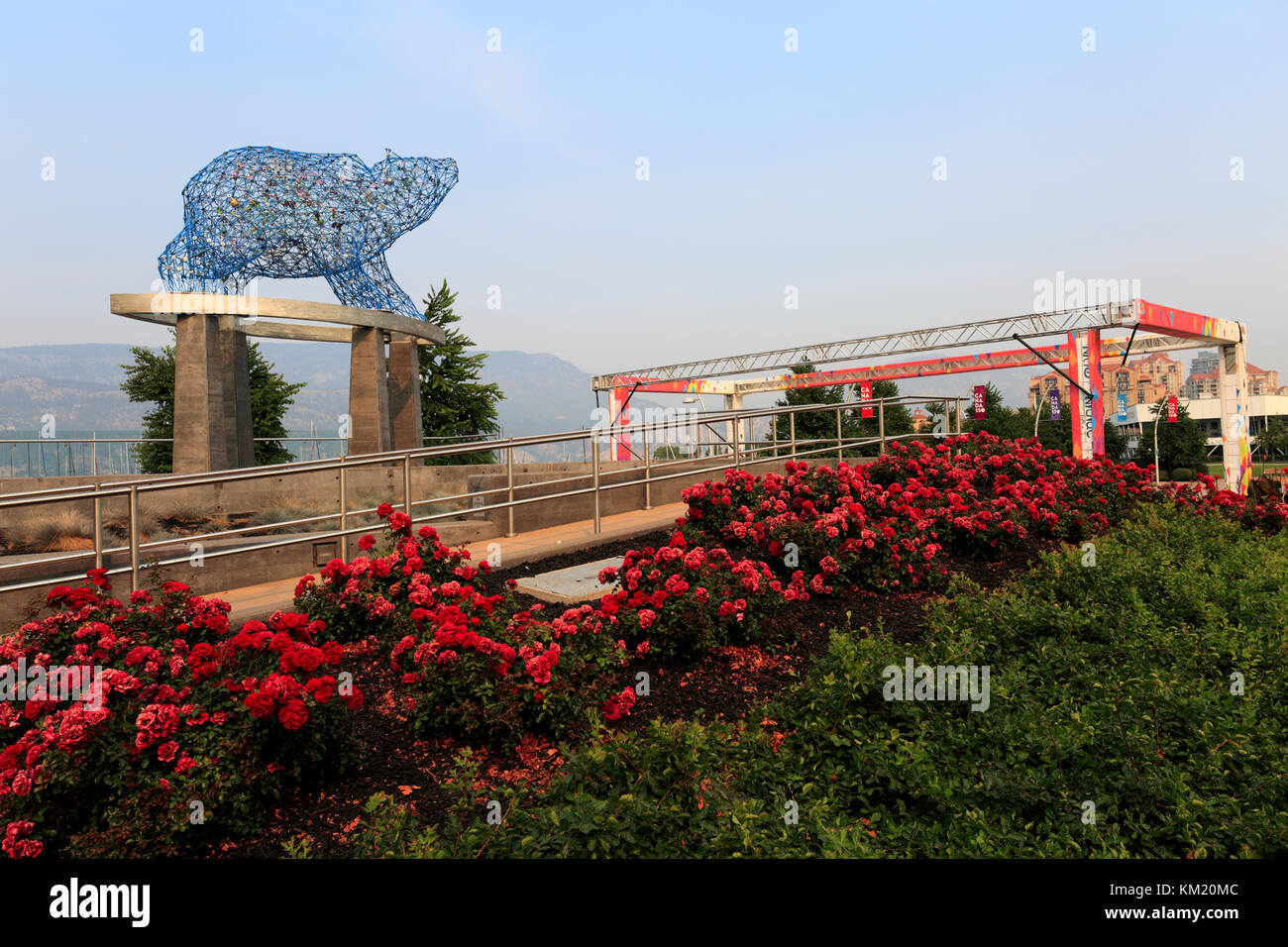 Stuart park kelowna hi-res stock photography and images - Alamy