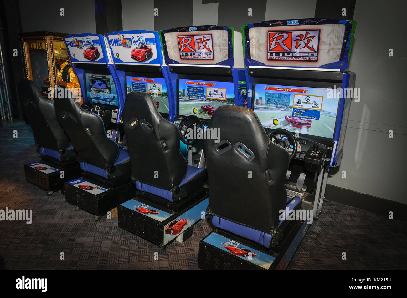 Arcade games hi-res stock photography and images - Alamy