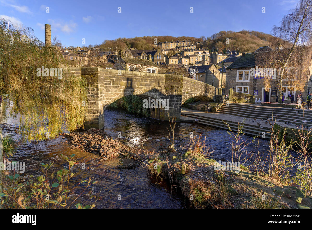 Packhorse Bridge High Resolution Stock Photography and Images - Alamy