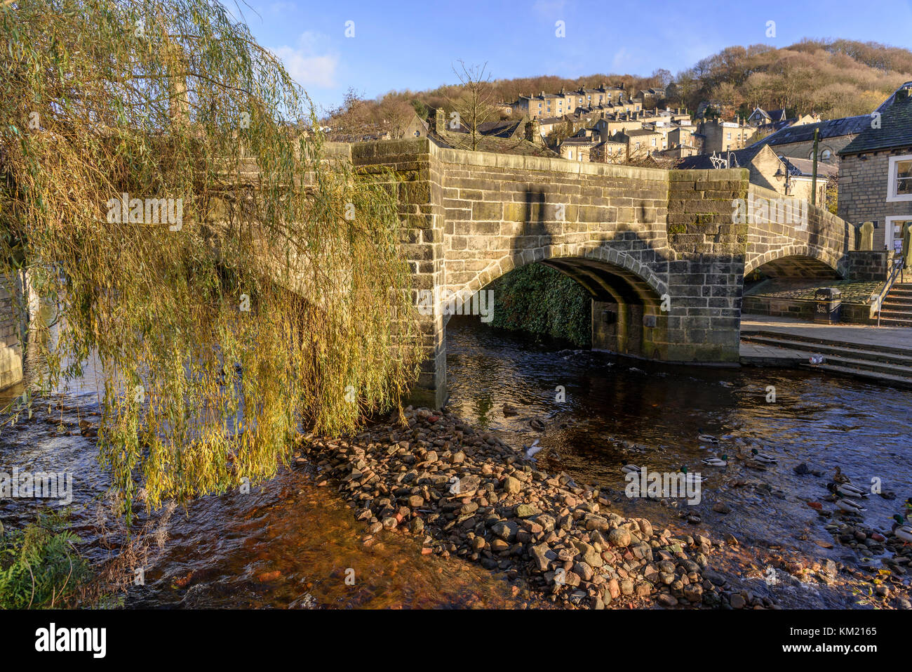 Hebden bridge and bridge hi-res stock photography and images - Alamy