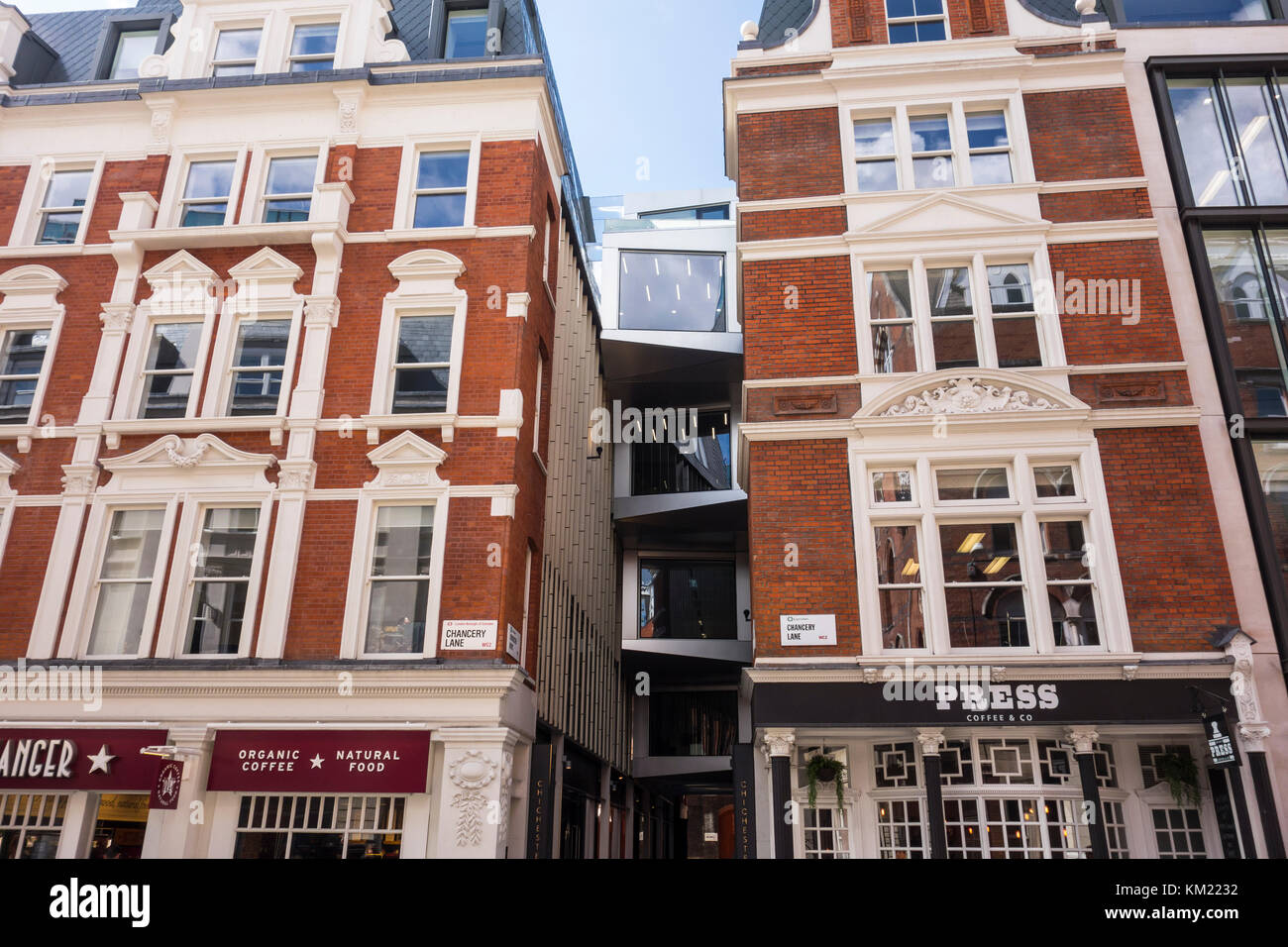 81 chancery lane hi-res stock photography and images - Alamy