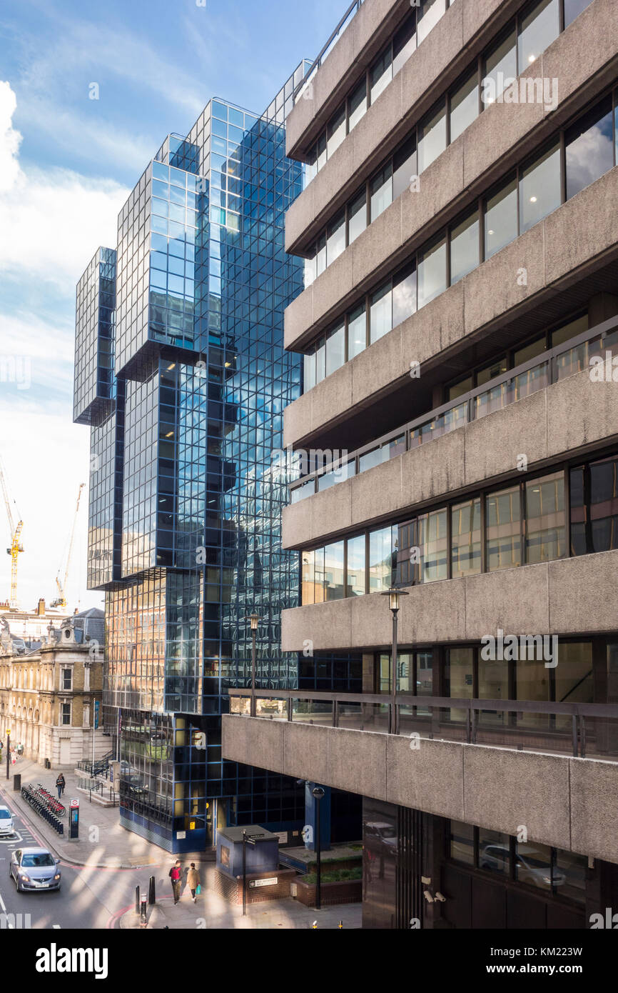 Northern & Shell Building and St Magnus House, Lower Thames Street ...