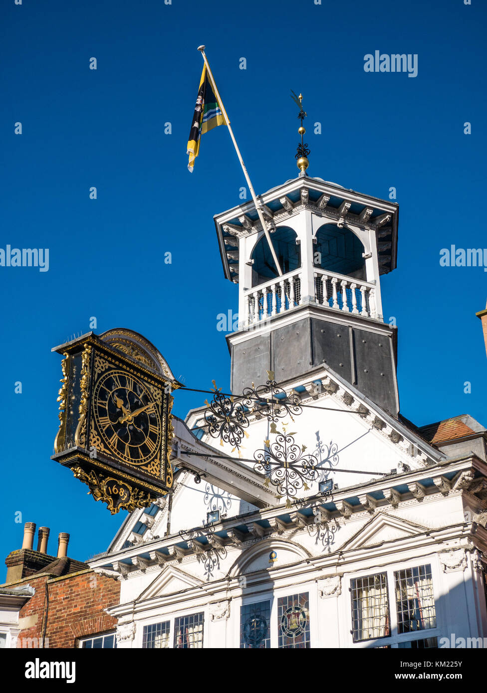 Guildford Guildhall, Guildford, Surrey, England, UK, GB Stock Photo - Alamy