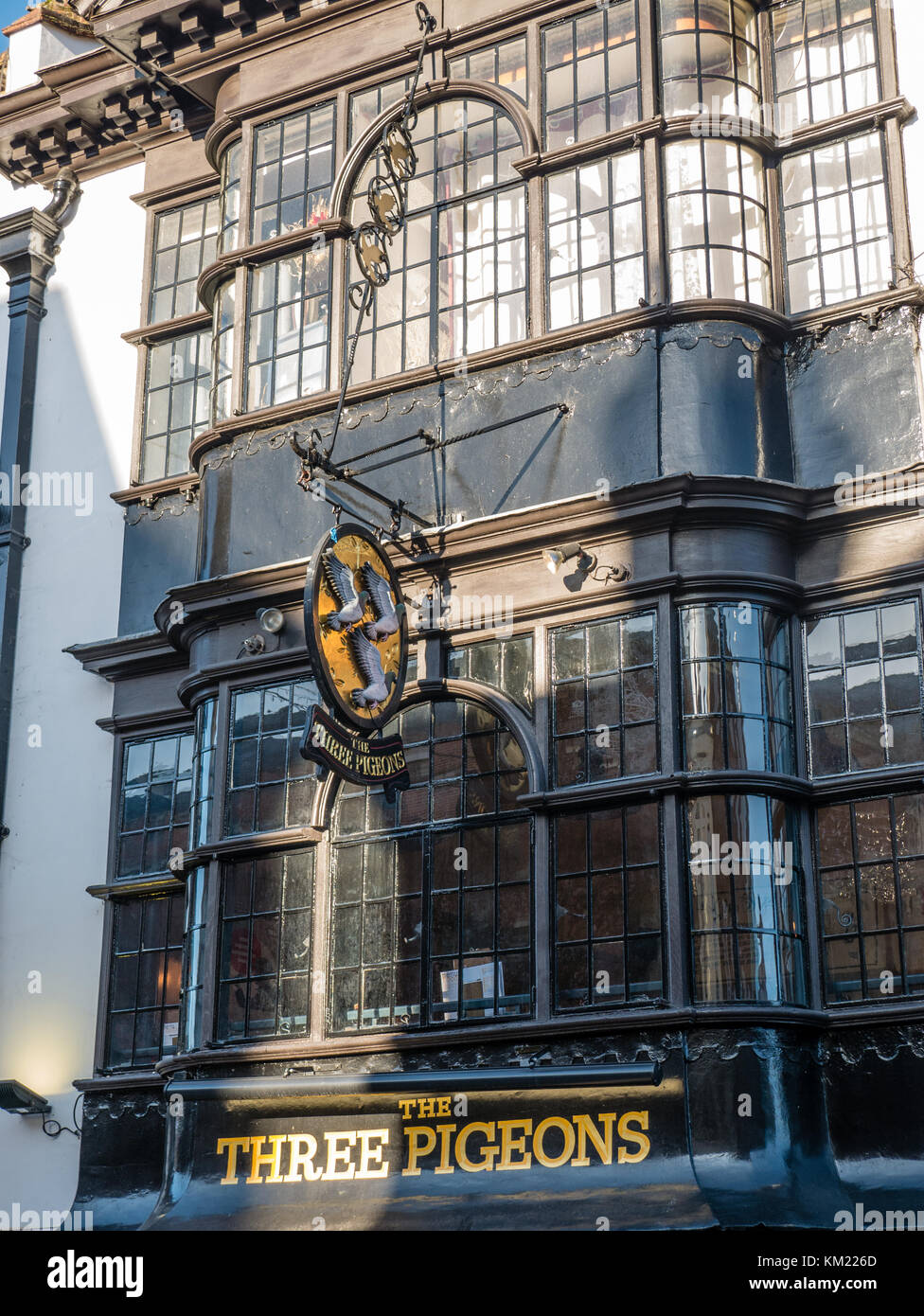 Three Pigeons High Resolution Stock Photography and Images - Alamy