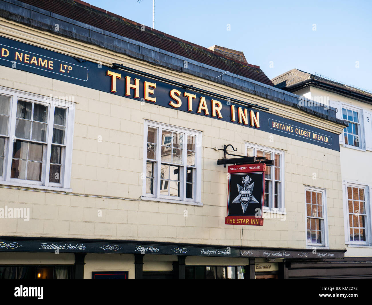 The Star Inn, Guildford, Surrey, England, UK, GB Stock Photo - Alamy