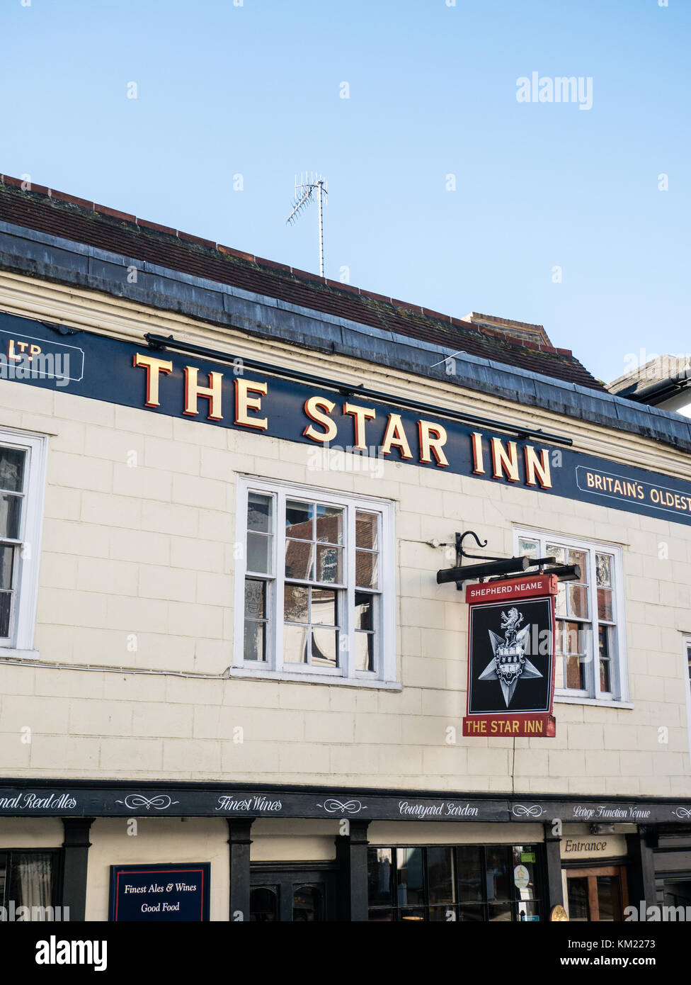 Star pub surrey hi-res stock photography and images - Alamy