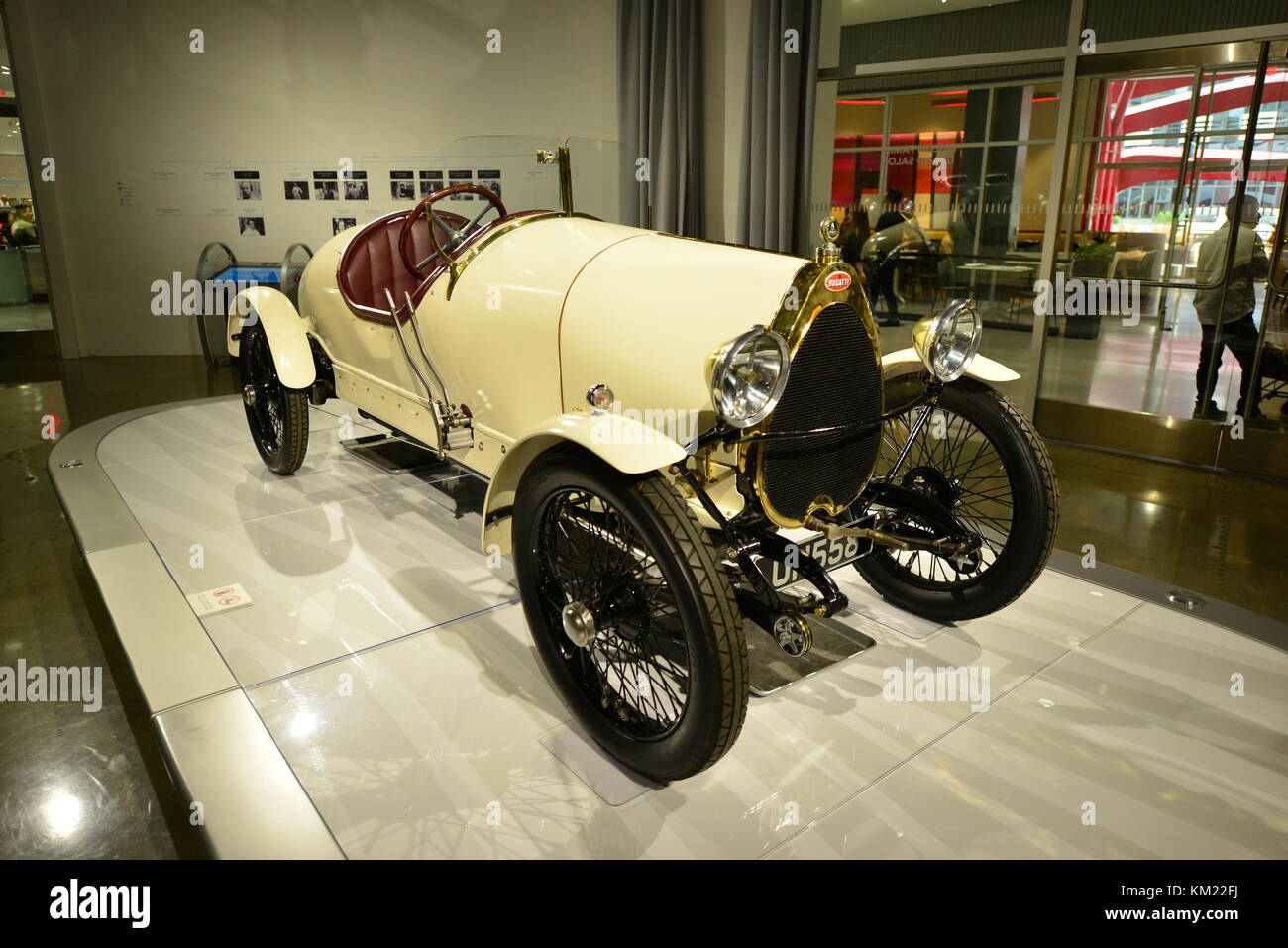 A Bugatti Classic car Stock Photo - Alamy