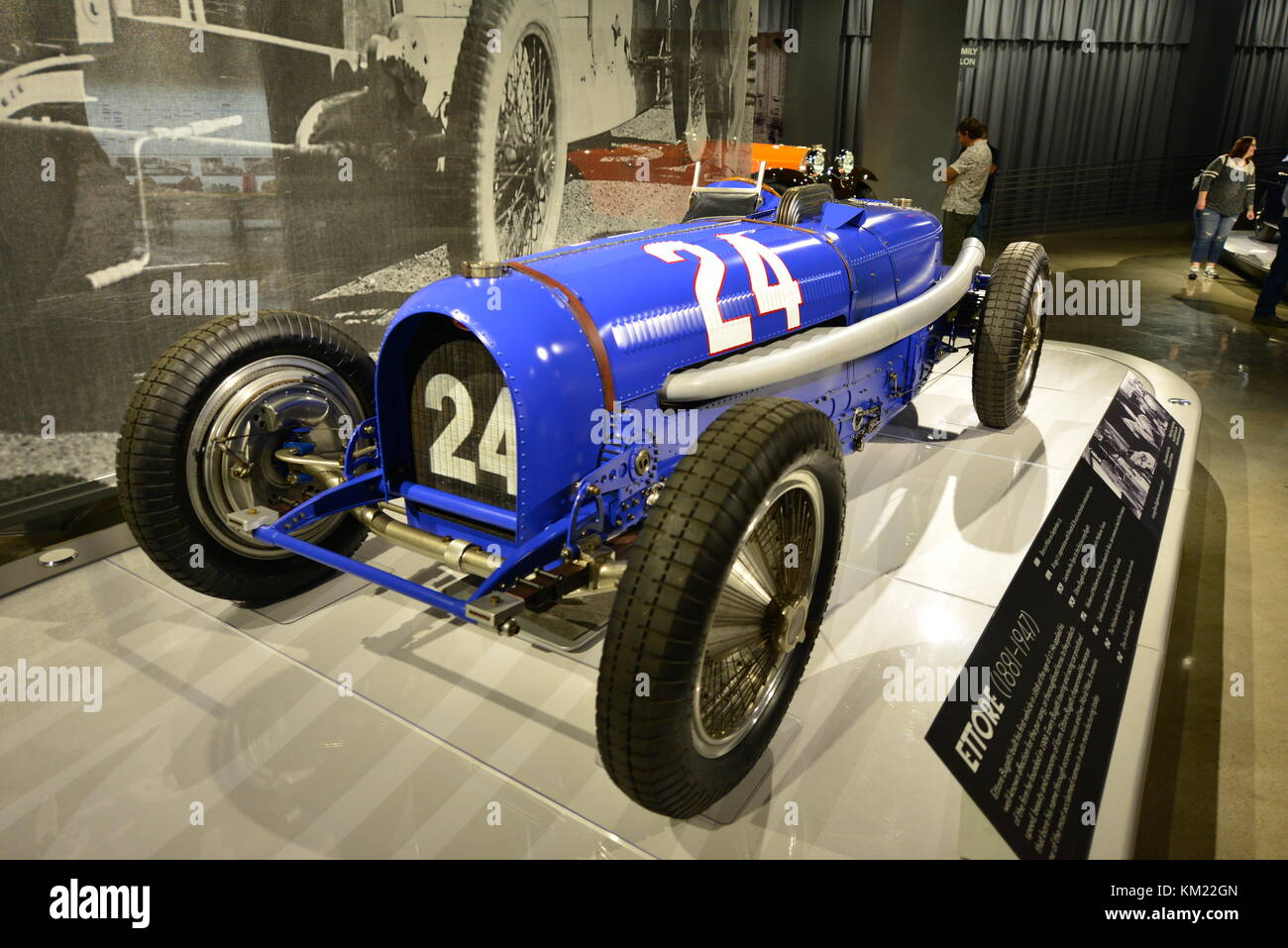 A Bugatti Classic car Stock Photo - Alamy